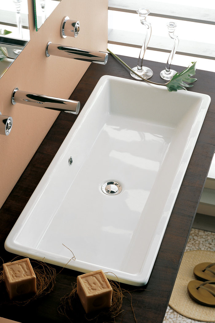 Lavabi, lavamani e lavandini bagno offerti in negozio.